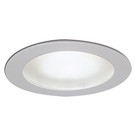 Nora Lighting Nora Lighting NS-26W 4 in.;SHOWER TRIM;FR LENS;WHITE NS-26W | Zoro